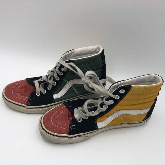 Vans | Shoes | Vans Old Skool Sk8hi Varsity High Tops Mens 65 Women 8 ...